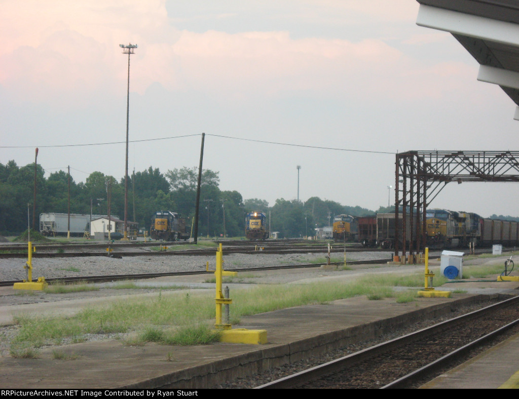 CSX Florence Yard